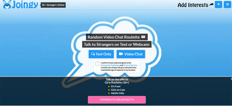 Joingy Review: The Truth About This Random Video Chat They Don’t Tell ...
